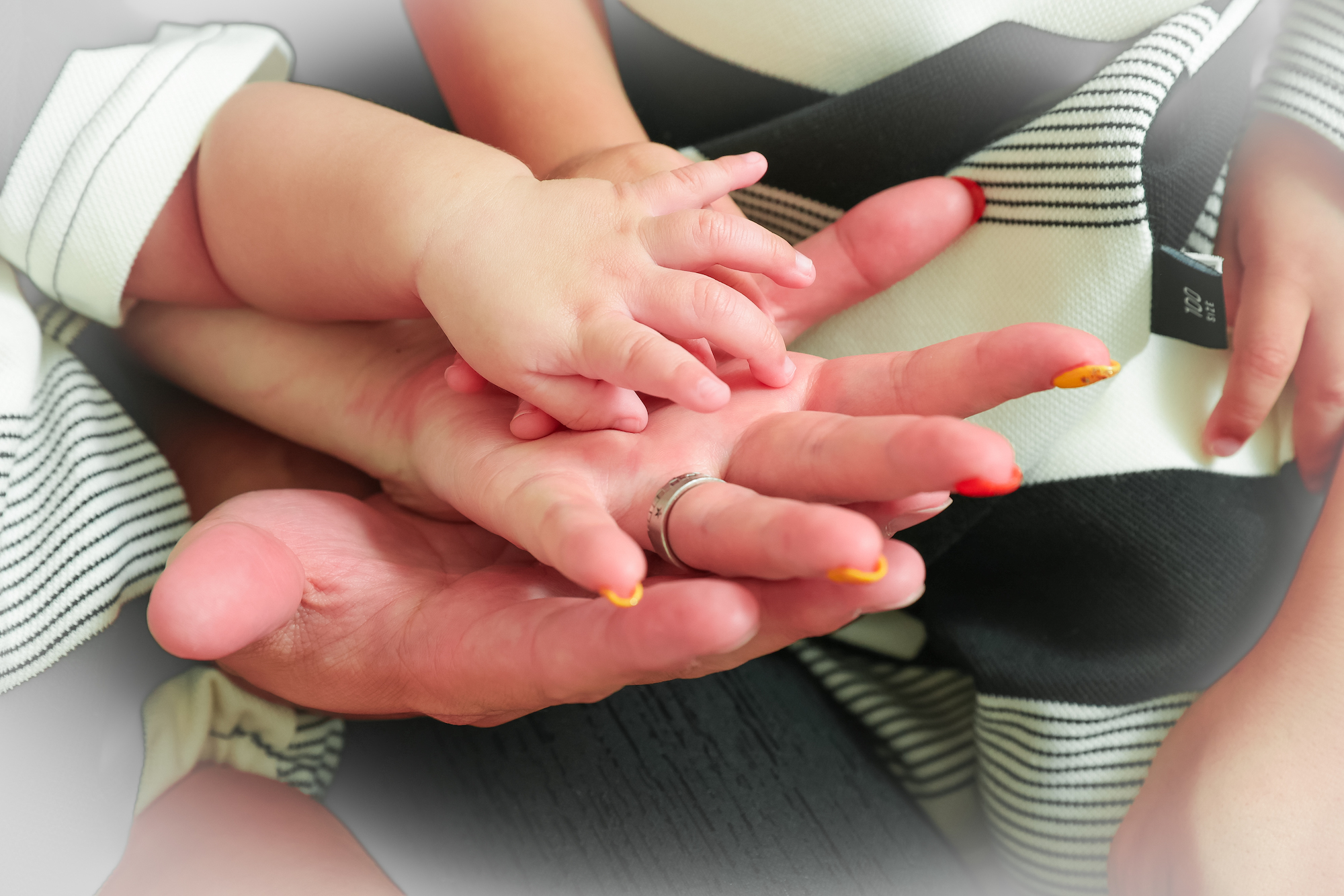 palette＋plus札幌西岡店】まっしろスタジオ お客様Photo ˚ ₊⁎家族写真˚ ₊⁎｜Palette+plus札幌西岡店